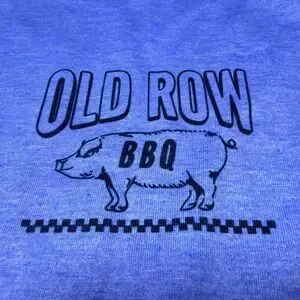 Old Row | Shirts | Old Row Graphic Tshirt Mens Large Blue New Smokin ...
